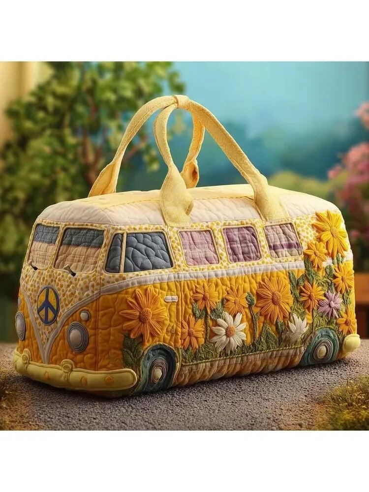 3D автобусная сумка