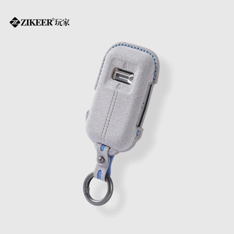 Чехол для ключей ZEEKR 8X/9X/2026 ZEEKR 001 с Bluetooth, высококачественный чехол для ключей Style A