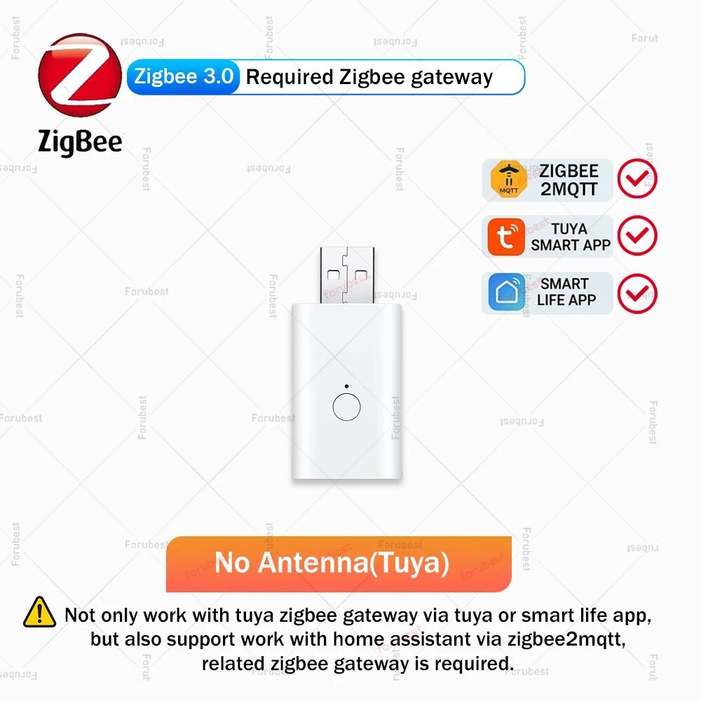 Zigbee 3.0 No Antenna (Tuya)