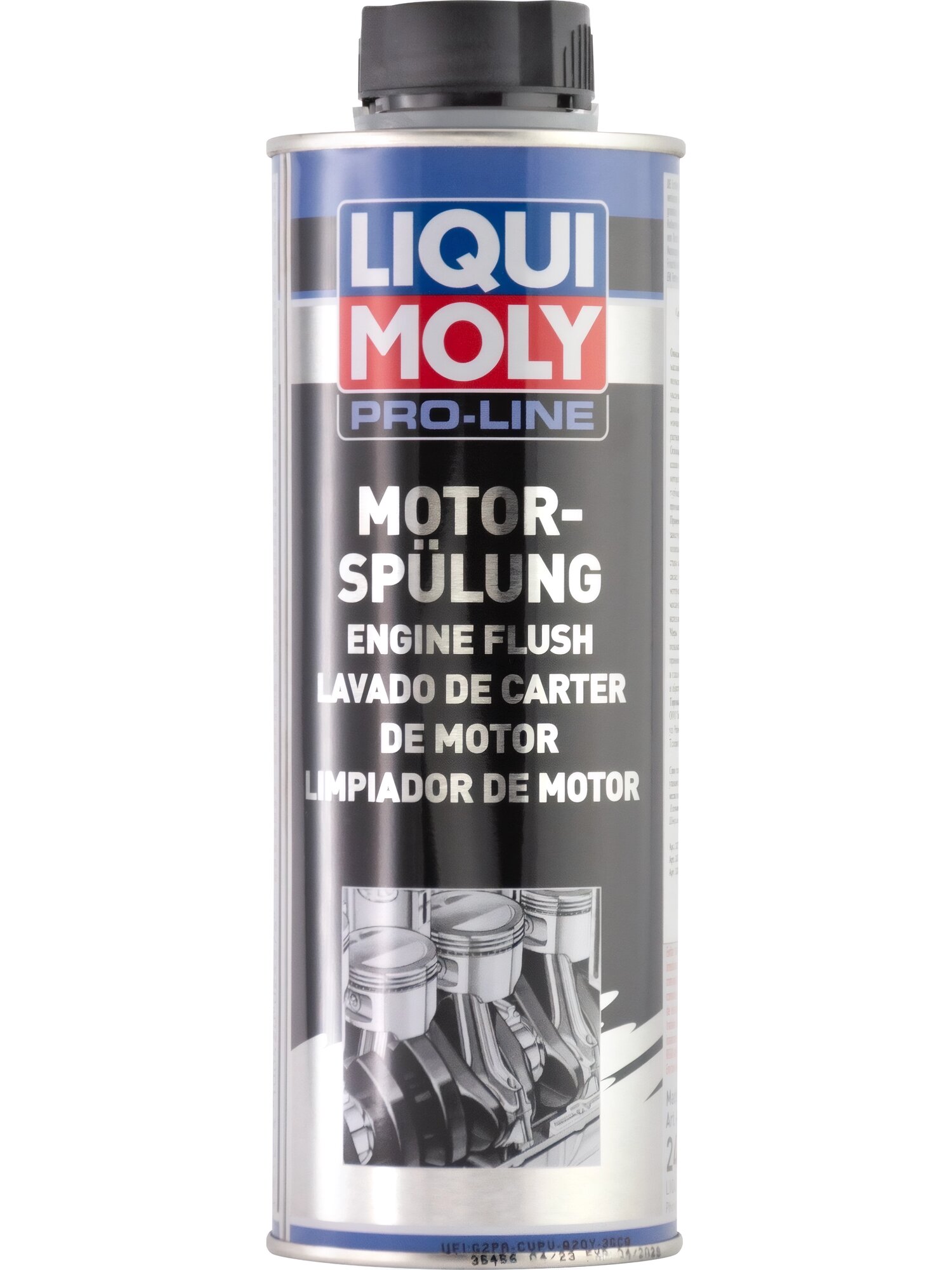 Средство для промывки двигателя Профи Liqui Moly Pro-Line Motorspulung 0,5л (2427)