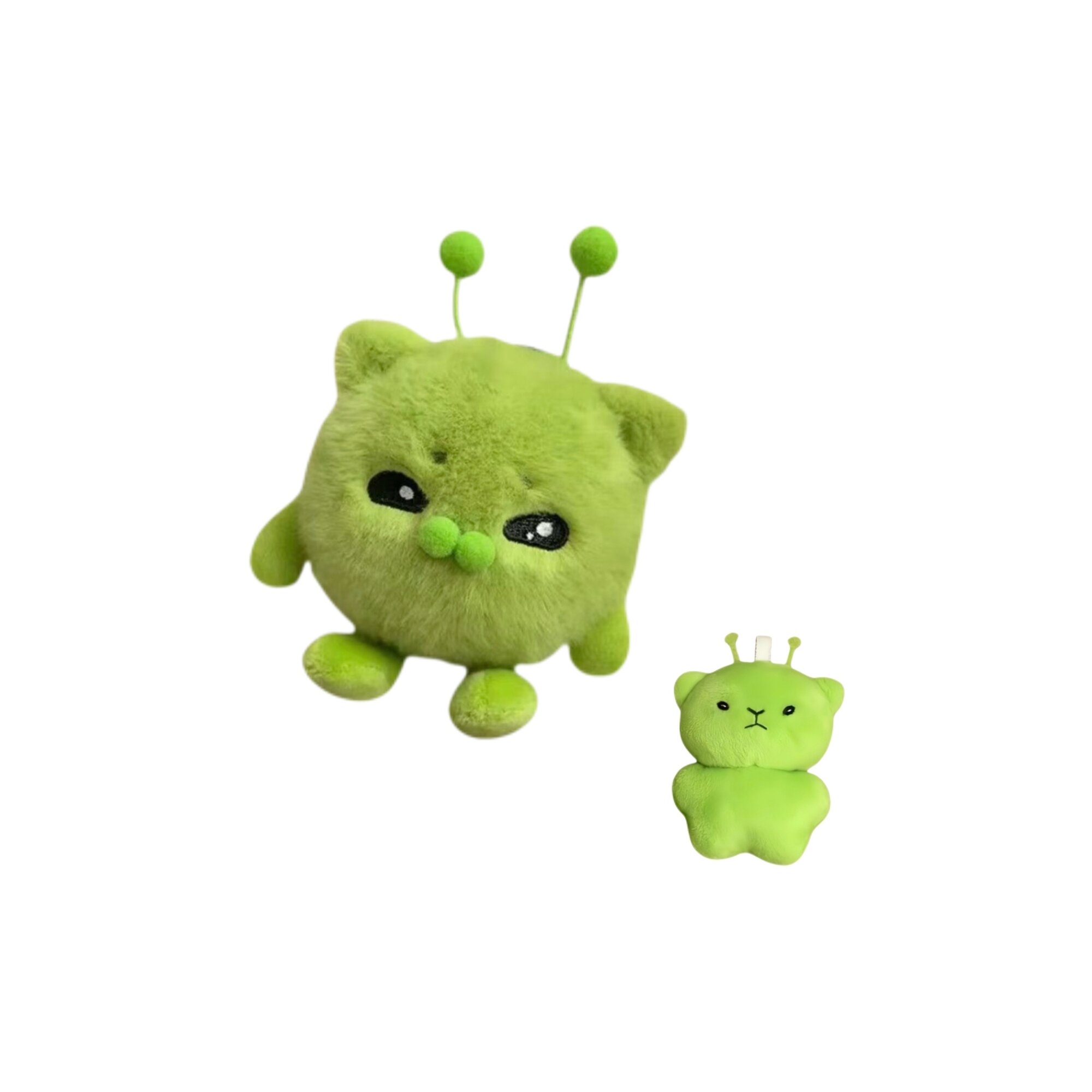 MDH Очаровательный Hakimi Alien Кошка Плюшевые Брелки 7 см Длина Тела