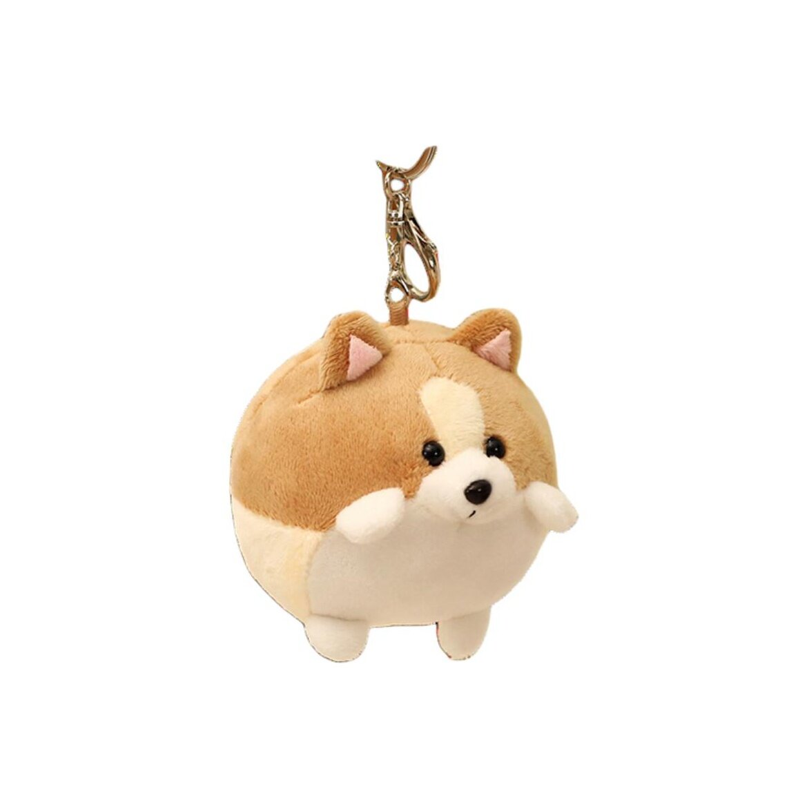PANGPANGLONG Круглый и Пухлый Брелок CORGI Рюкзак с Украшением Щенка Кукла Плюшевый Украшение Высота 10 см 10CM