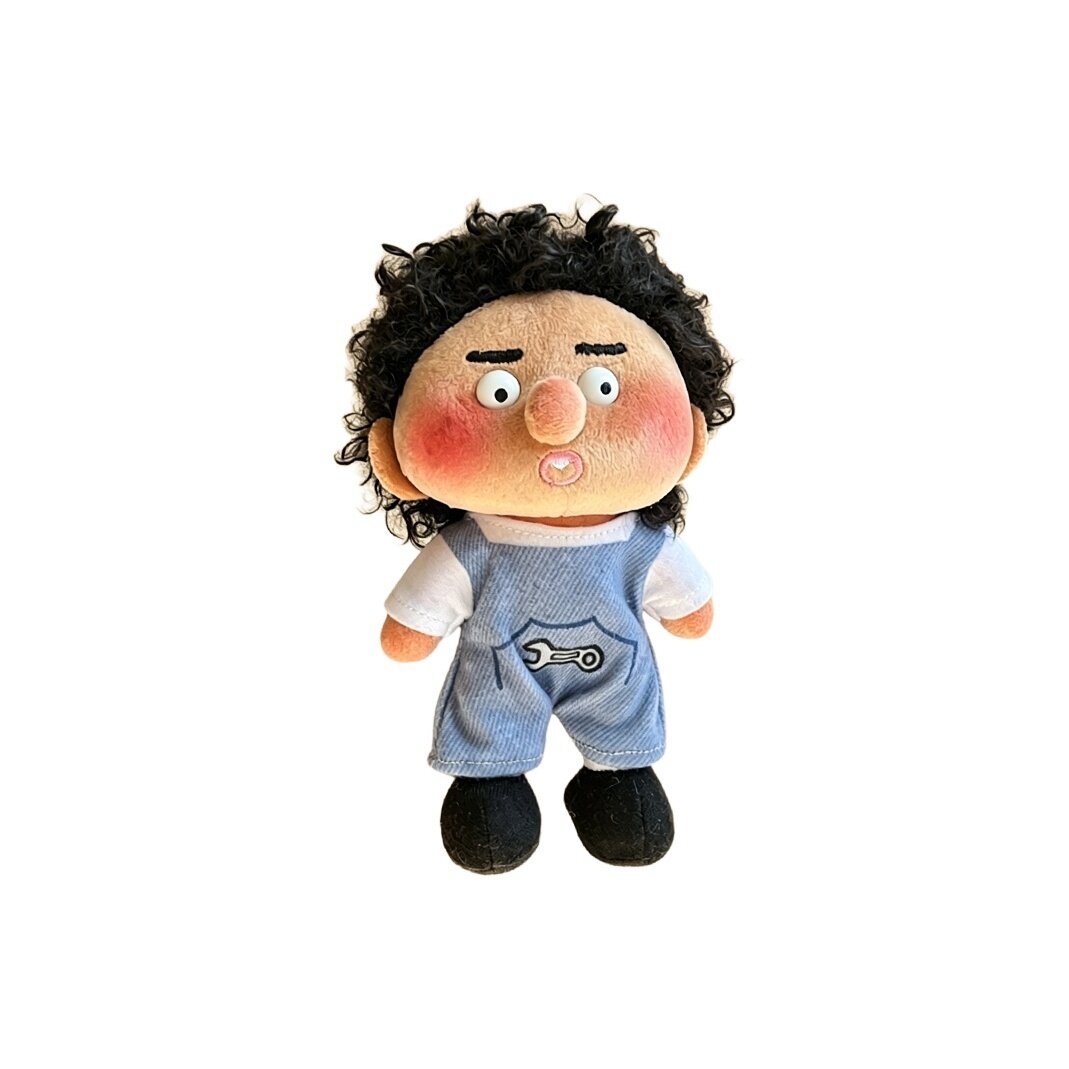 UDOING Мягкие игрушки-брелоки 13cm