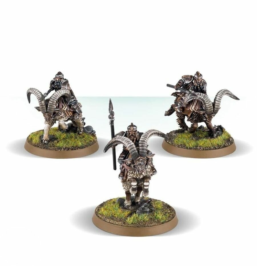 Warhammer Middle Earth Миниатюра Iron Hills Goat Riders