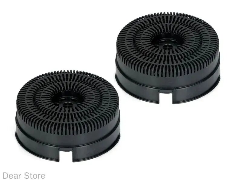Фильтр угольный для вытяжки Elica CFC0141571, FC MOD.58, Whirlpool Type 58, 484000008782 (2 шт)