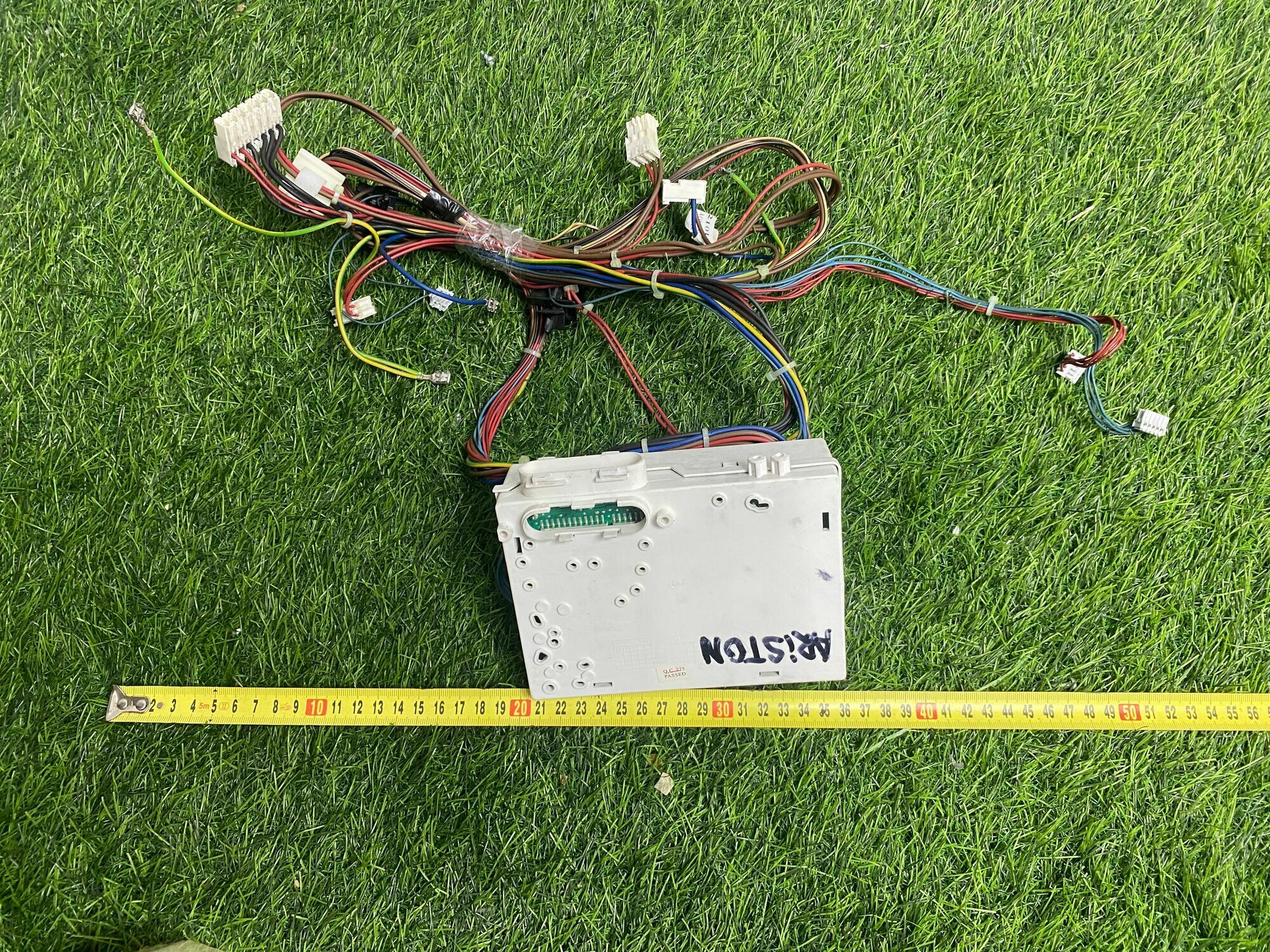 Электронный модуль с косой стиральной машины Indesit, Hotpoint-Ariston 14803592204 148035922.04 21501008502 215010085.02 C00271127 271127. Товар уцененный