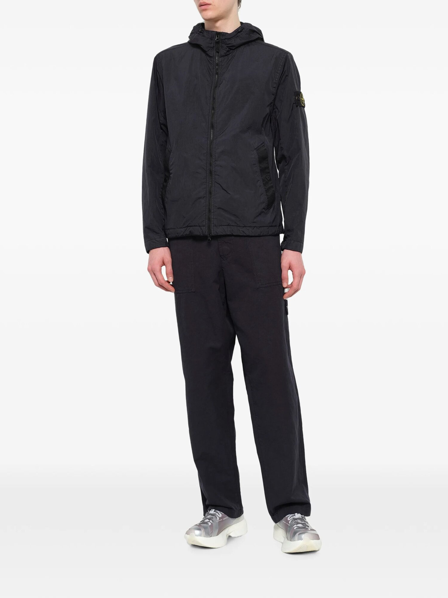 Куртка Stone Island 4100001 crinkle reps NY jacket, размер XL — фото 1