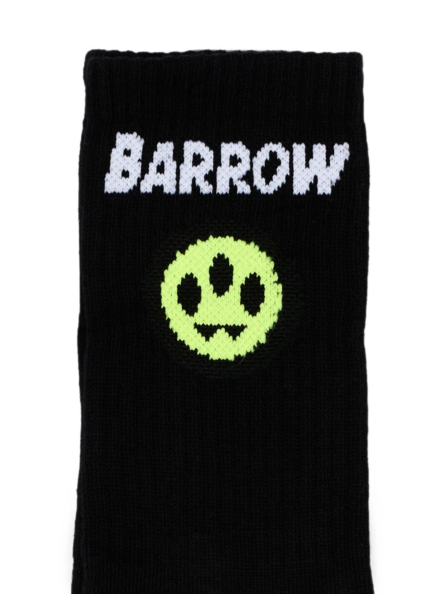Носки BARROW Logo-intarsia ribbed-trim socks, размер 4 года — фото 1
