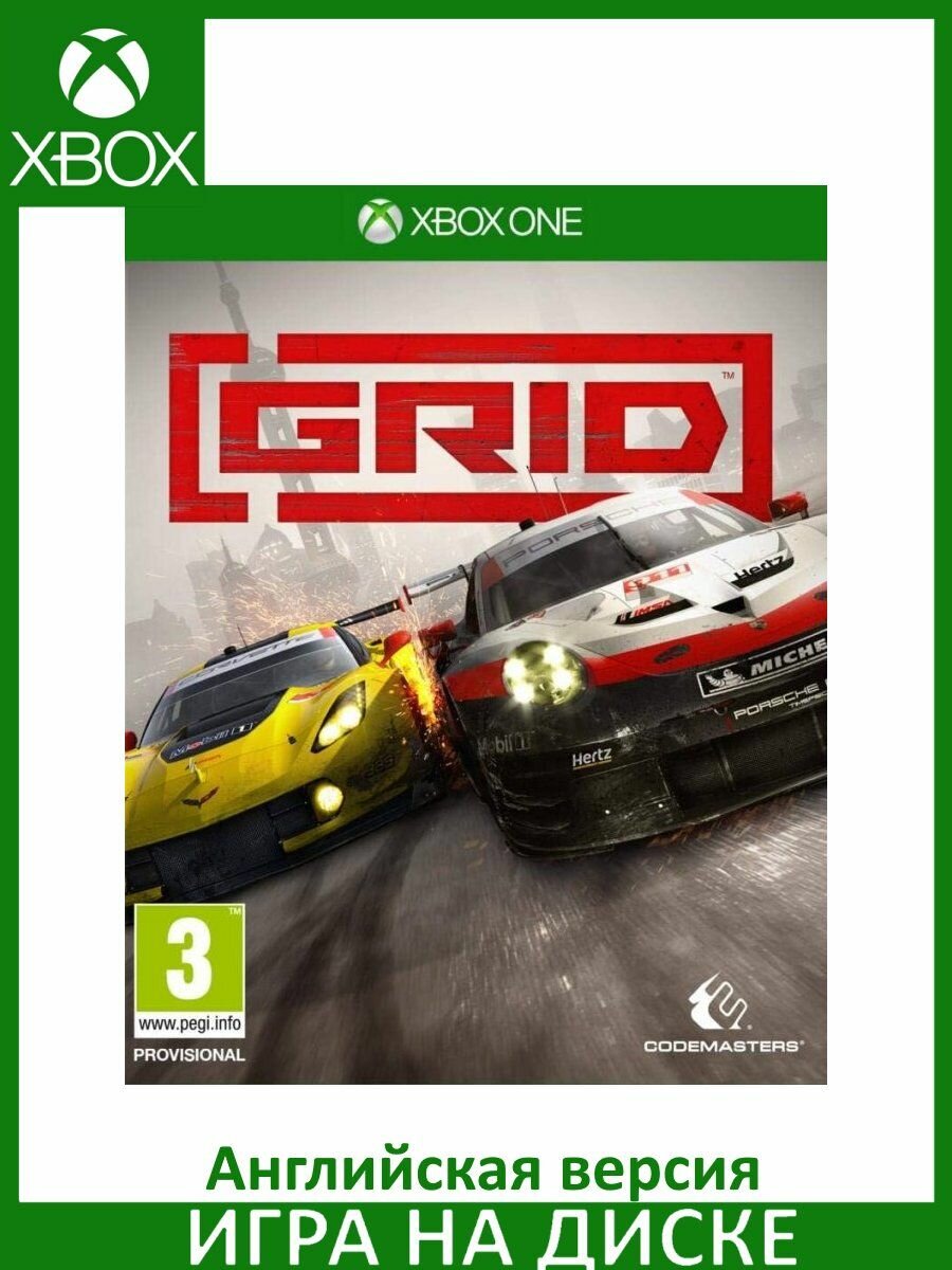 Игра Grid Xbox One Диск на Xbox One Английская версия