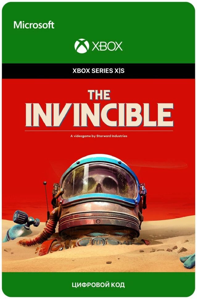 Игра The Invincible для Xbox Series X|S (Египет), электронный ключ