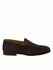 Лоферы Kiton Suede almond-toe loafers, размер 9.5