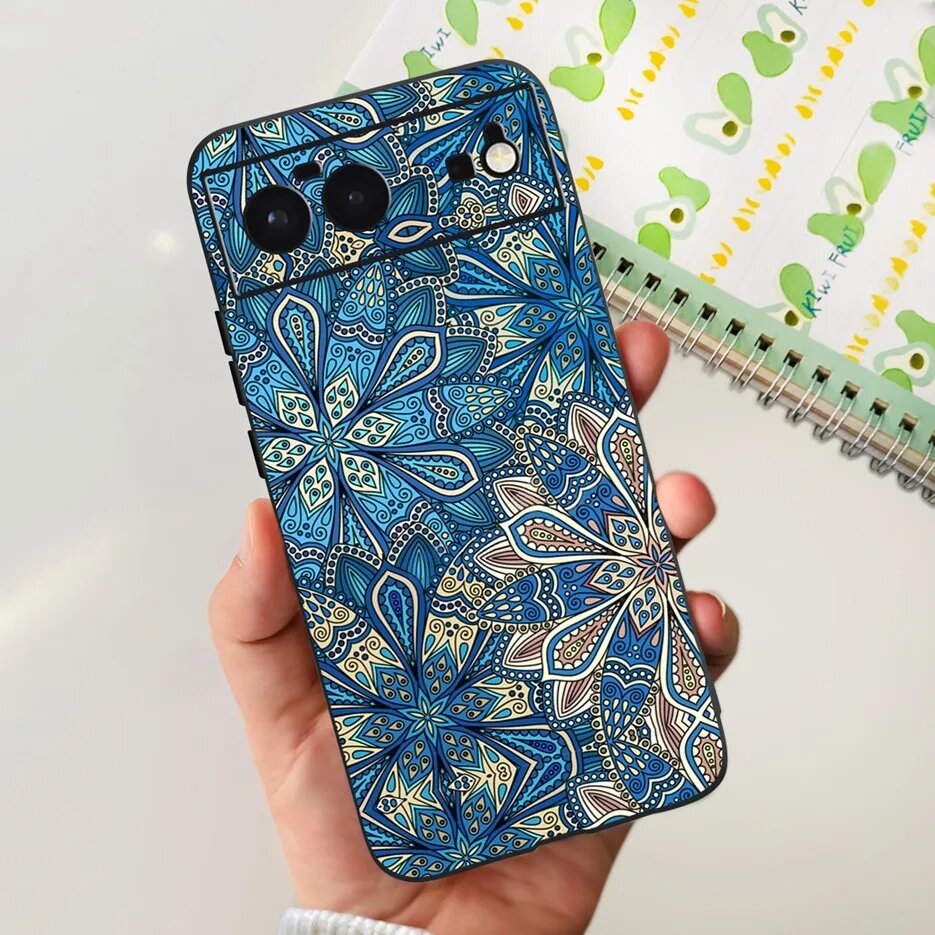 Для Google Pixel 6 Чехол Pixel 6A Новый Модный чехол с рисунком Матовые чехлы для телефонов для Google Pixel 6 Pro Pixel6 6A мягкие чехлы бампер
