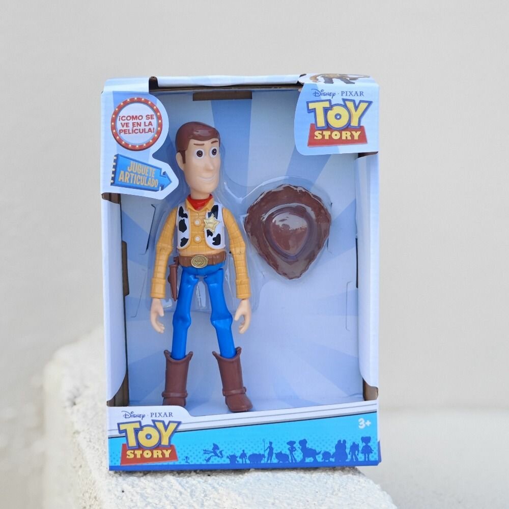 Disney Toy Story 5 Игрушечная Модель: Вуди И Базз Лайтеры С Вращающимися Руками И Ногами