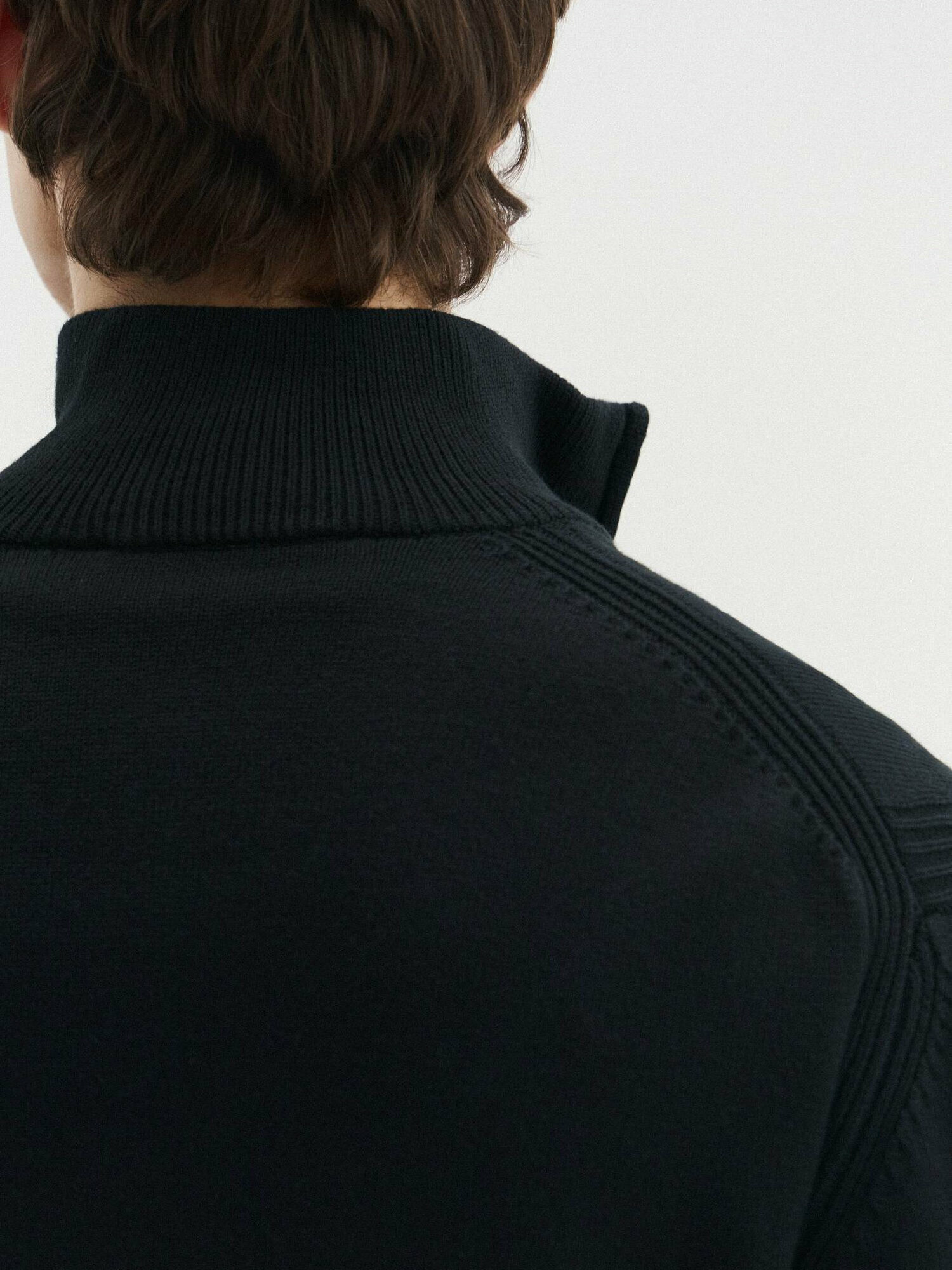 Толстовка KARL LAGERFELD JEANS, размер XL, , черный — фото 1