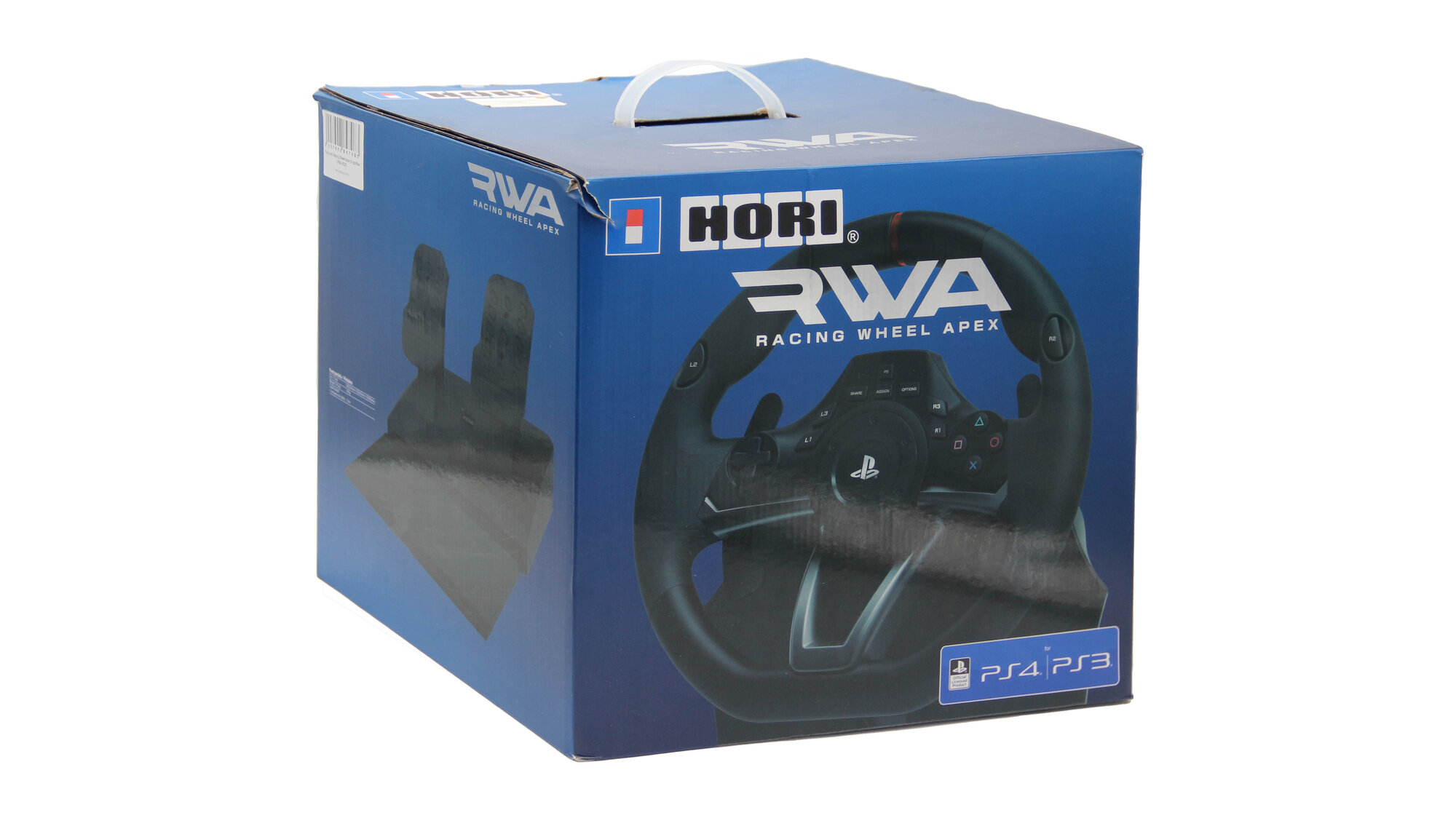 Руль Hori Racing Wheel Apex В коробке (PS4-052E)