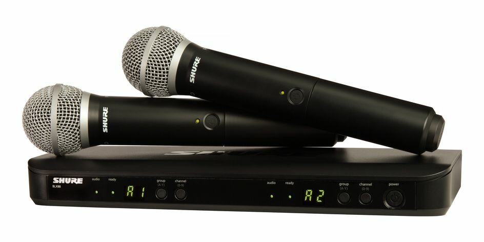 Радиосистема Shure BLX288E/PG58