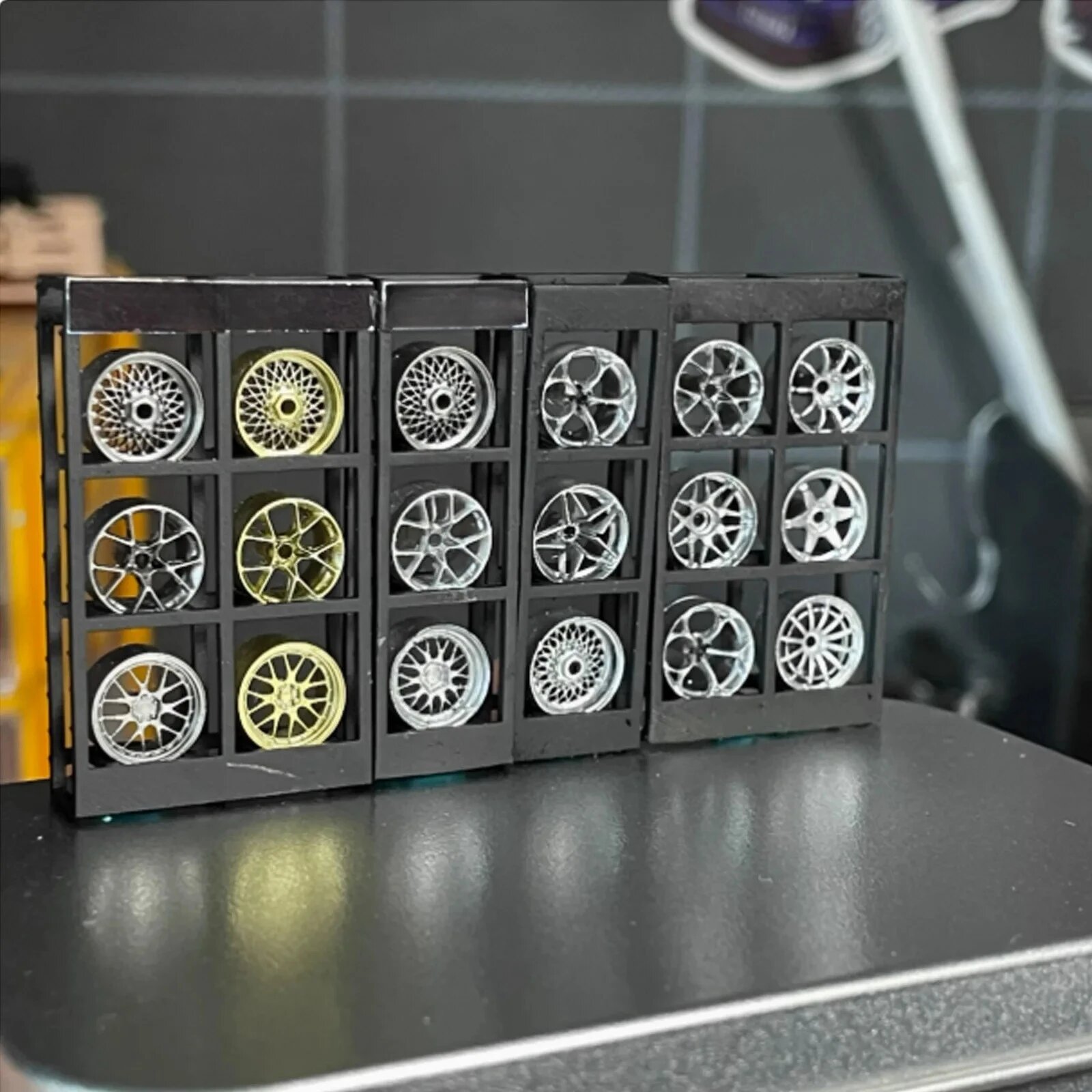 Аксессуары для гаражной диорамы 1/64 G25030602 B