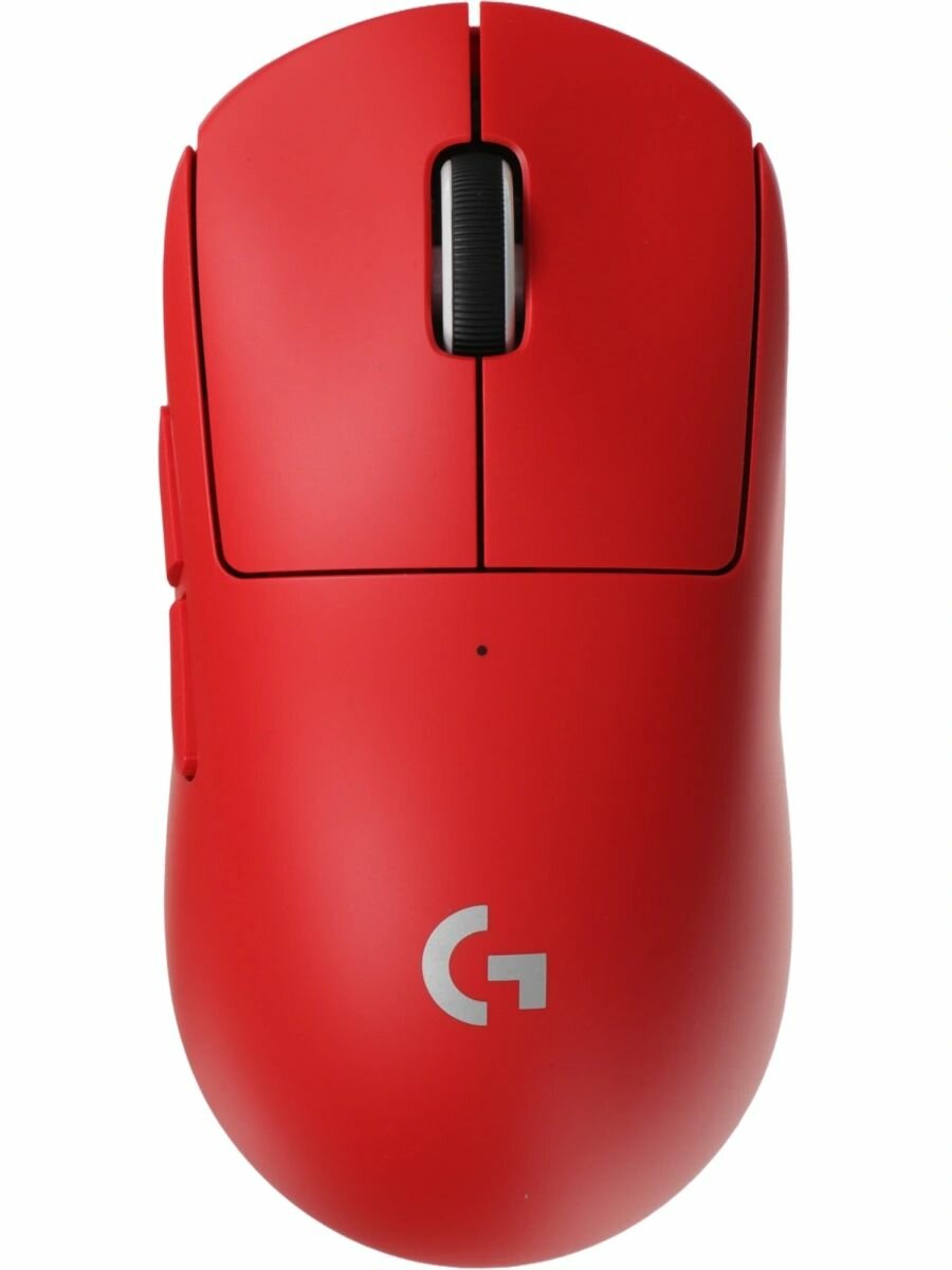 Мышь Logitech G Pro X Superlight 2 SE красный оптич. 44000dpi беспров. USB-C 4but (910-007474)