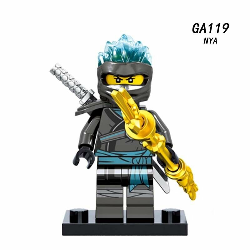 Фигурка конструктор Ния / Ниндзяго / Ninjago 14+