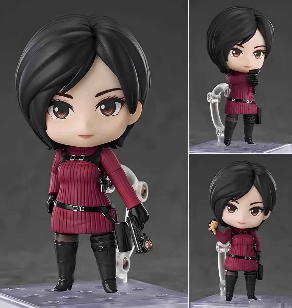 Фигурка Резидент Ада Вонг / Обитель зла / Ada Wong Resident Evil 4 (10см) 2761