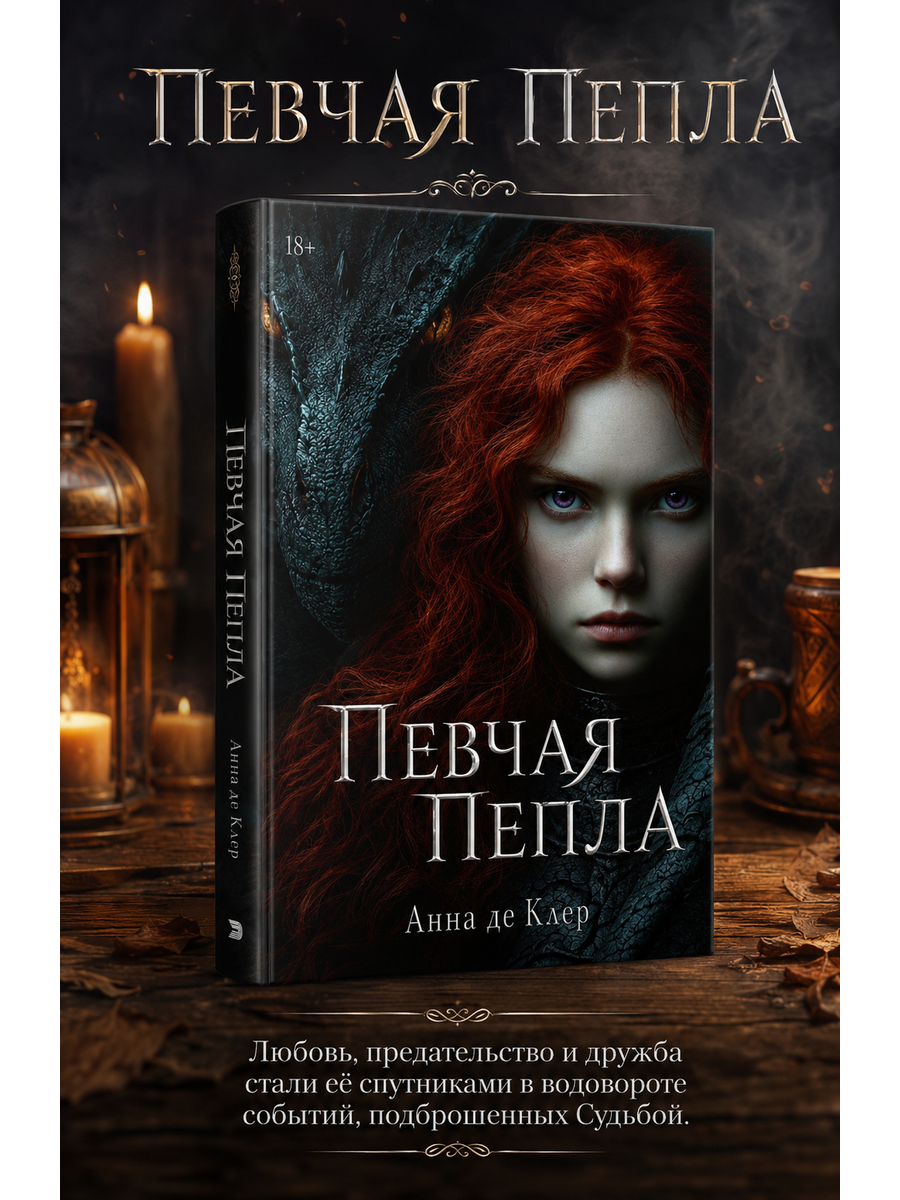 Певчая Пепла. де Клер А.