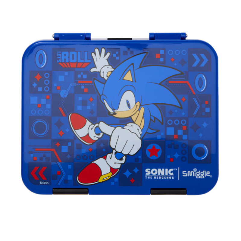 Ланч-бокс Smiggle Sonic, синий