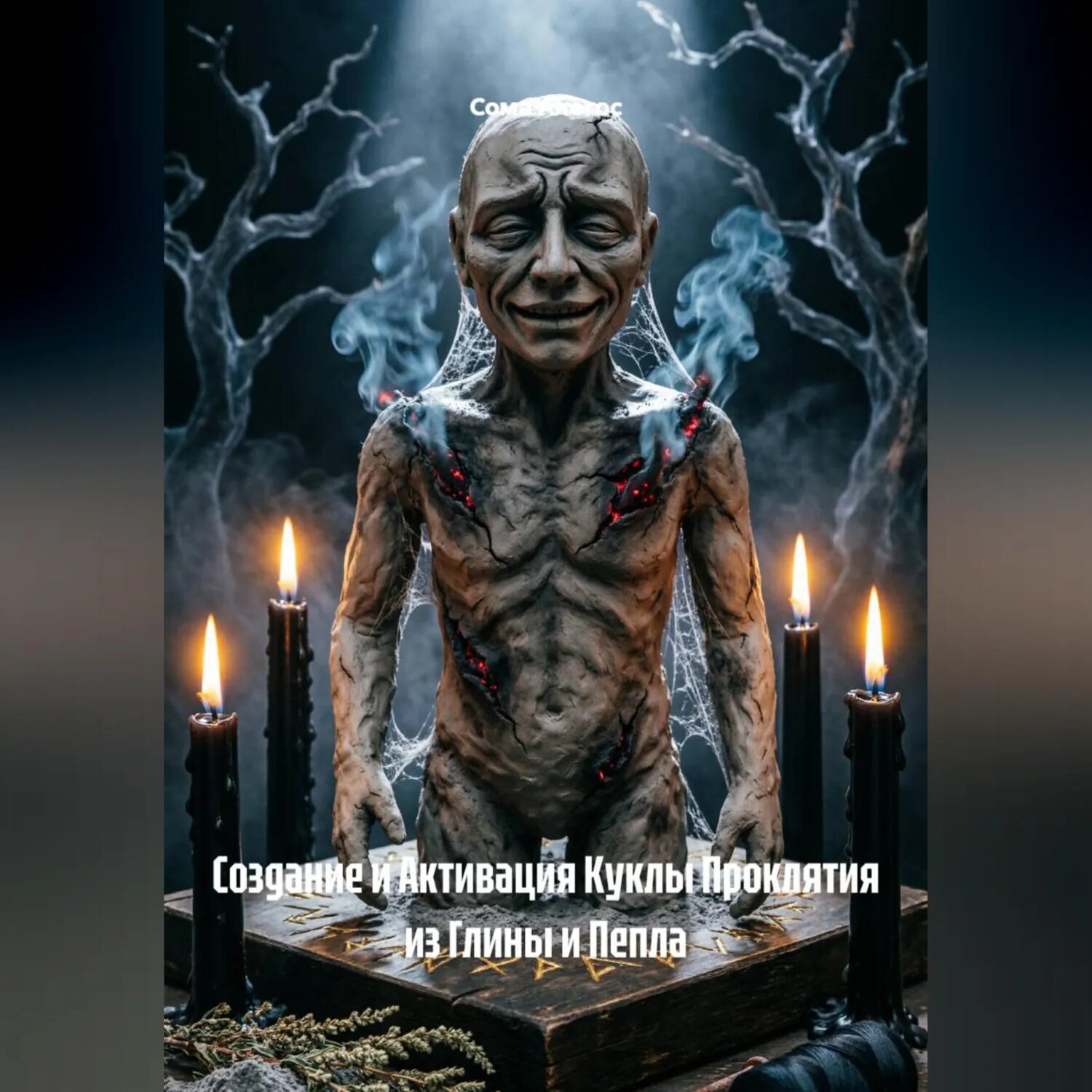 Создание и Активация Куклы Проклятия из Глины и Пепла [Аудиокнига]