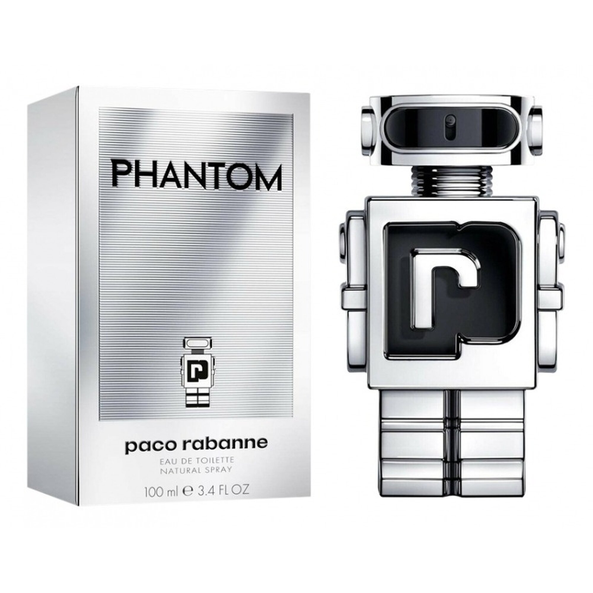 Духи Paco Rabanne "Phantom", для мужчин, объем 50 мл, 1 упаковка