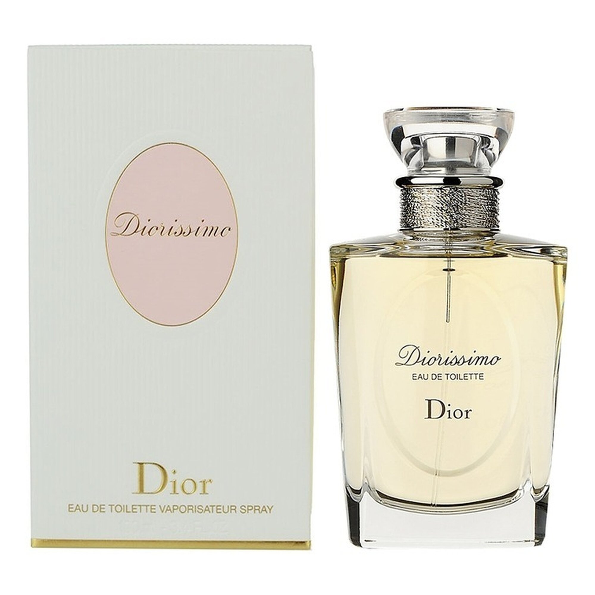Туалетная вода Dior Diorissimo, для женщин, объем 100 мл, 1 упаковка