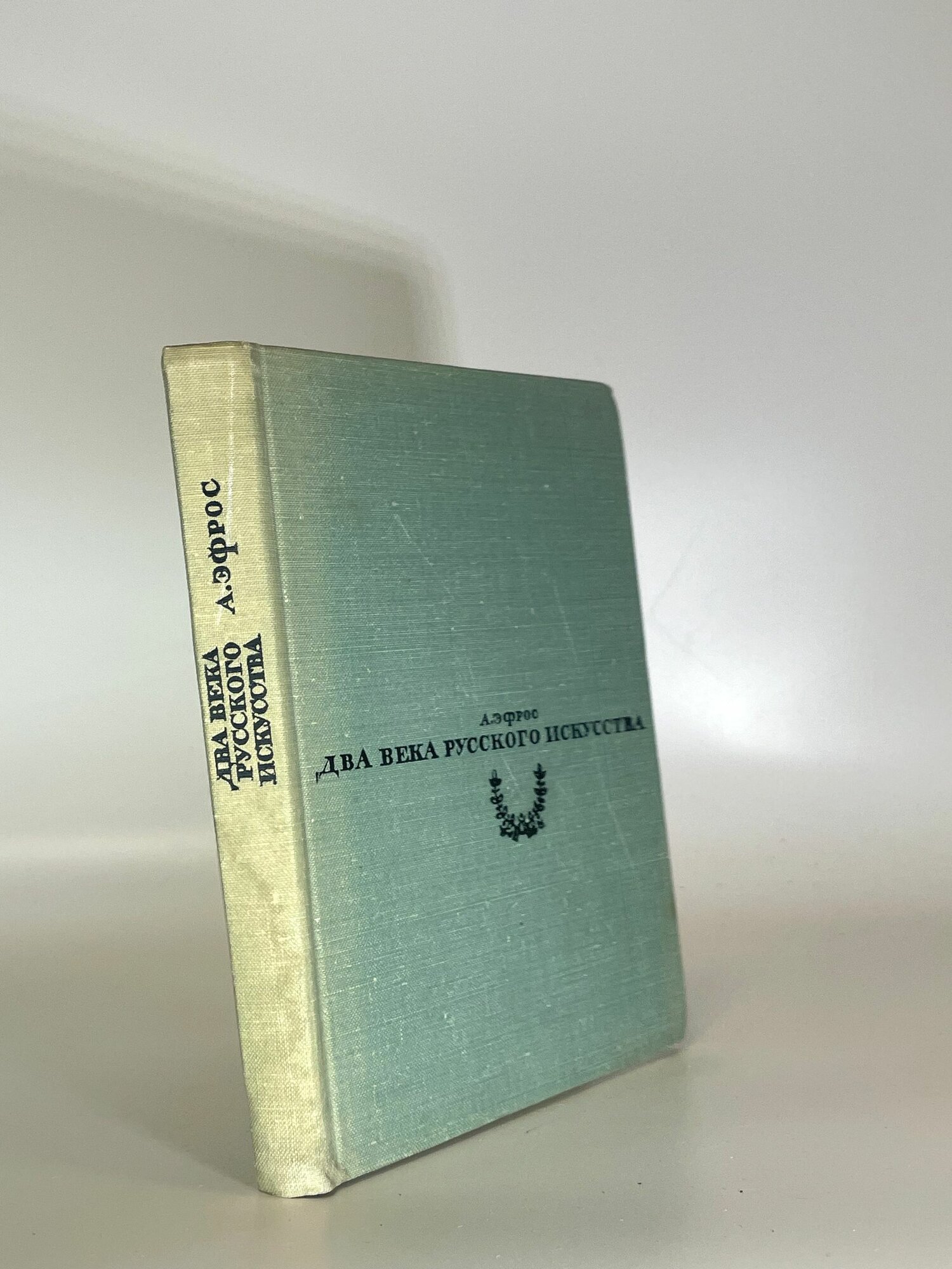 Два века русского искусства. А. Эфрос. Букинистическая книга в отличном состоянии.