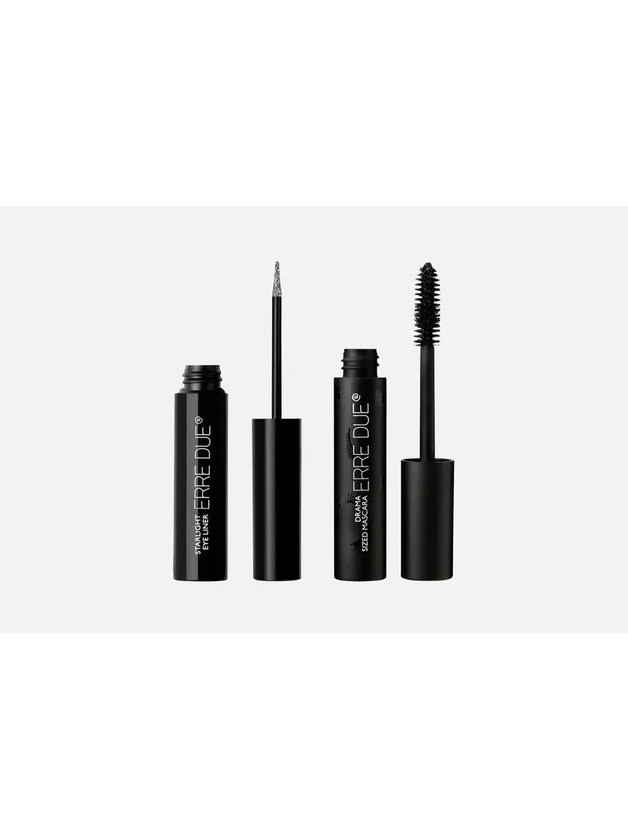 ERRE DUE Eye liner & mascara Набор для макияжа глаз 2шт