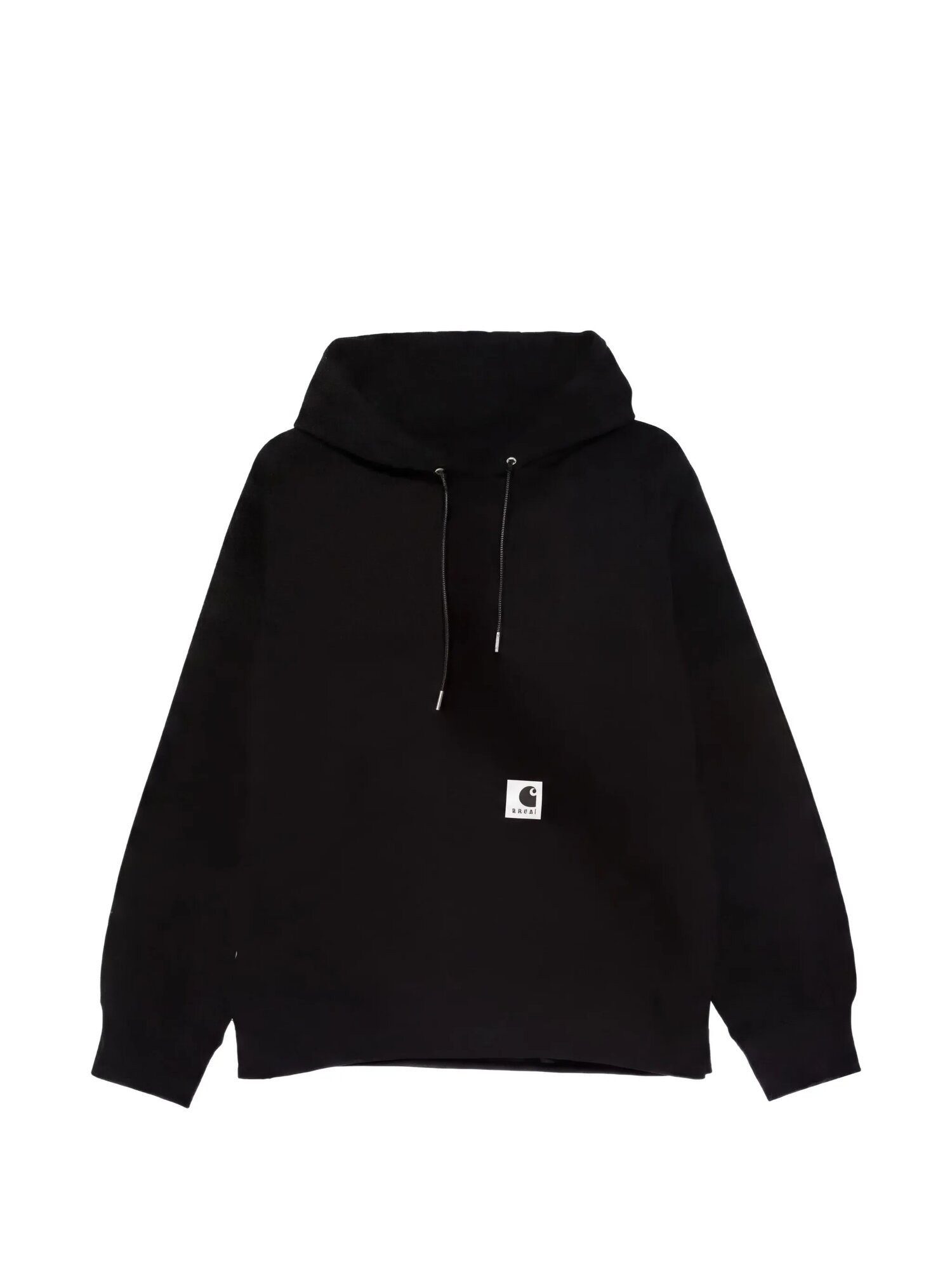 Худи X Carhartt WIP logo-patch jersey hoodie