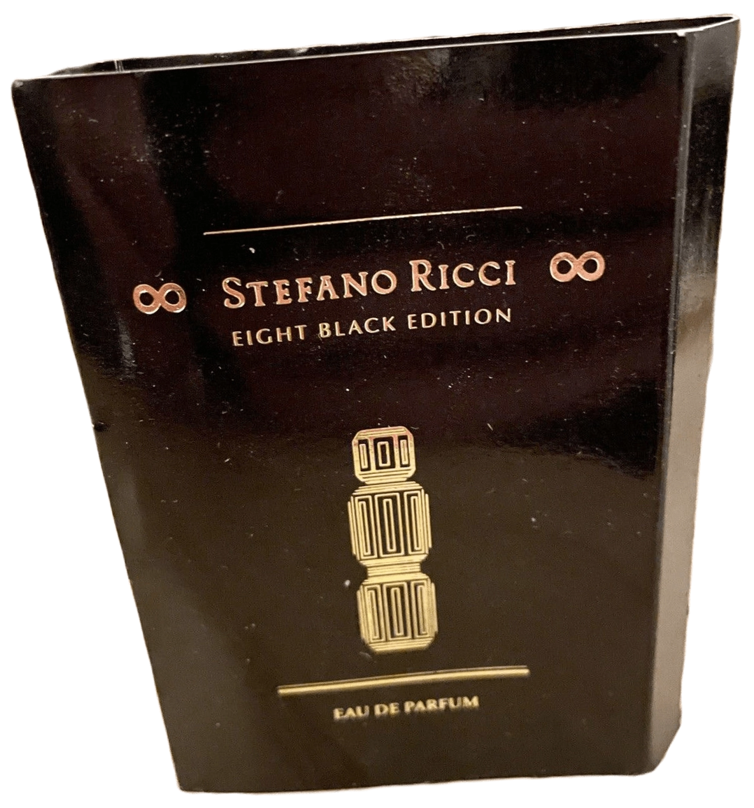 Мужской аромат Stefano Ricci Eight Black Edition 1.5 мл сэмпл - Стефано Ричи Эйт Блек Эдишн пробник