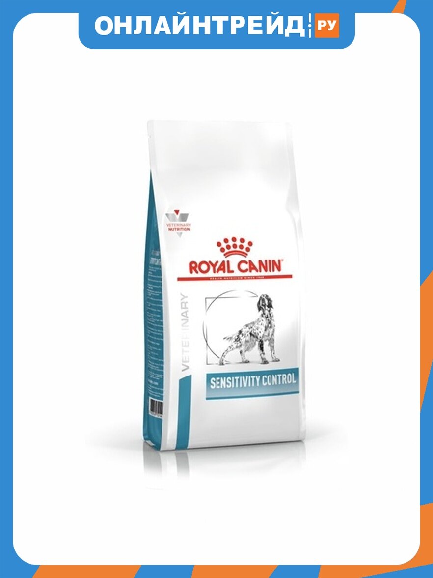 Корм сухой для собак при пищевой аллергии или непереносимости Royal Canin Sensitivity Control SC21, с уткой 1,5 кг