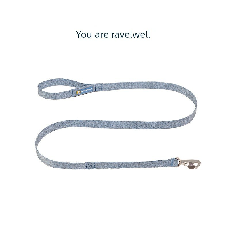 Ruffwear поводок для собак 2.5 мм ширина 1.5 м длина для средних и мелких пород - Полярно-голубой
