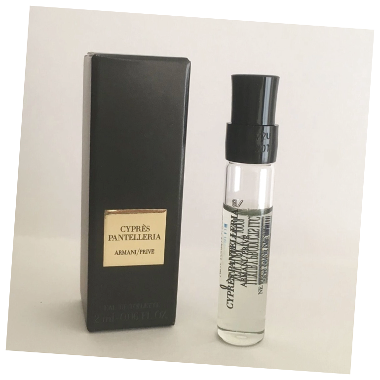 Парфюм Giorgio Armani Cypres Pantelleria 2 мл сэмпл - Джорджио Армани Кипарис Пантеллерия унисекс