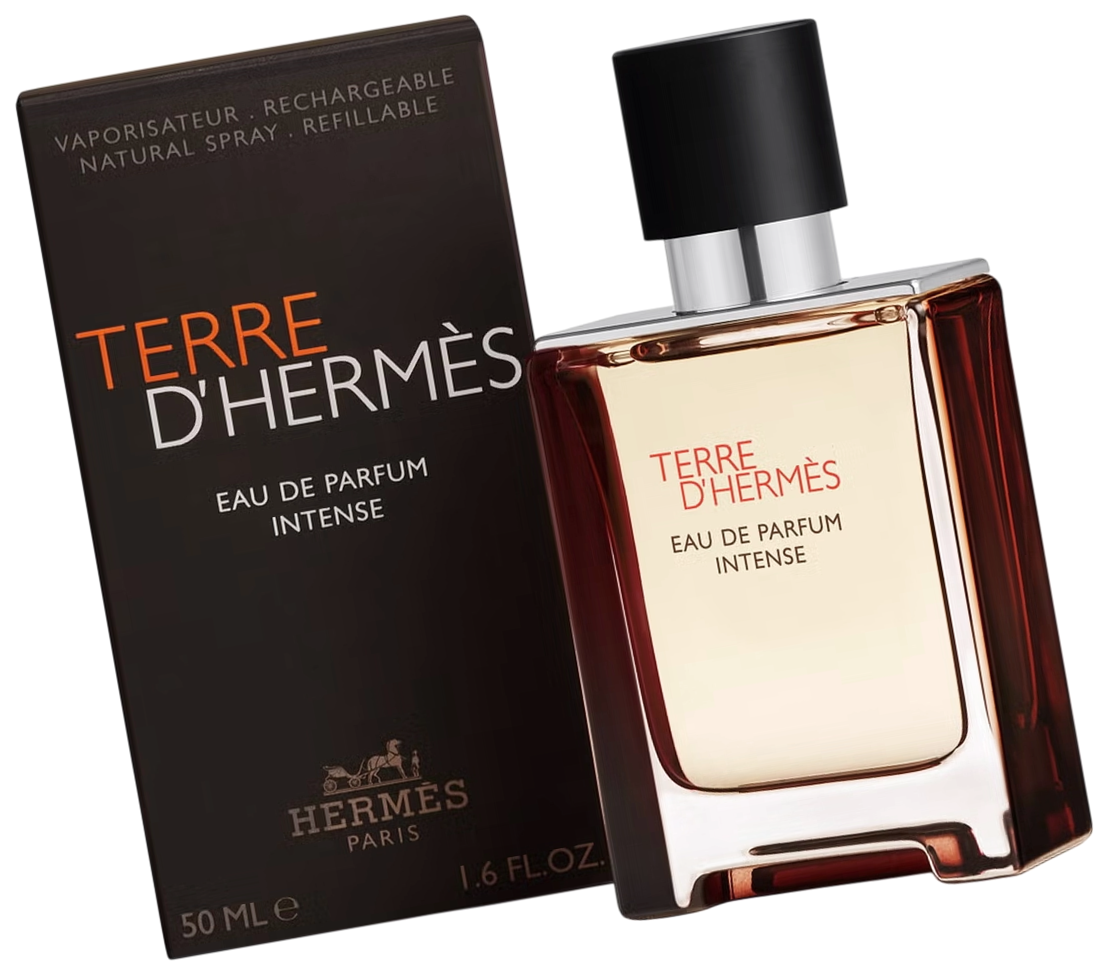Гермес Терра Гермес Интенс парфюм мужской 50 мл - Terre D Hermes Intense