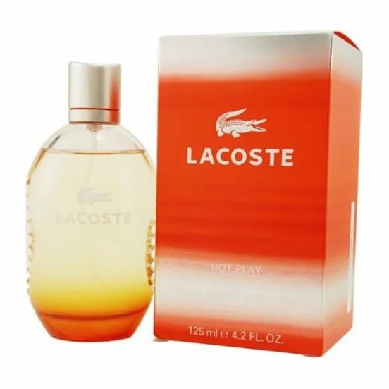 Парфюм Lacoste Hot Play для мужчин 125 мл - Лакост Хот Плей туалетная вода