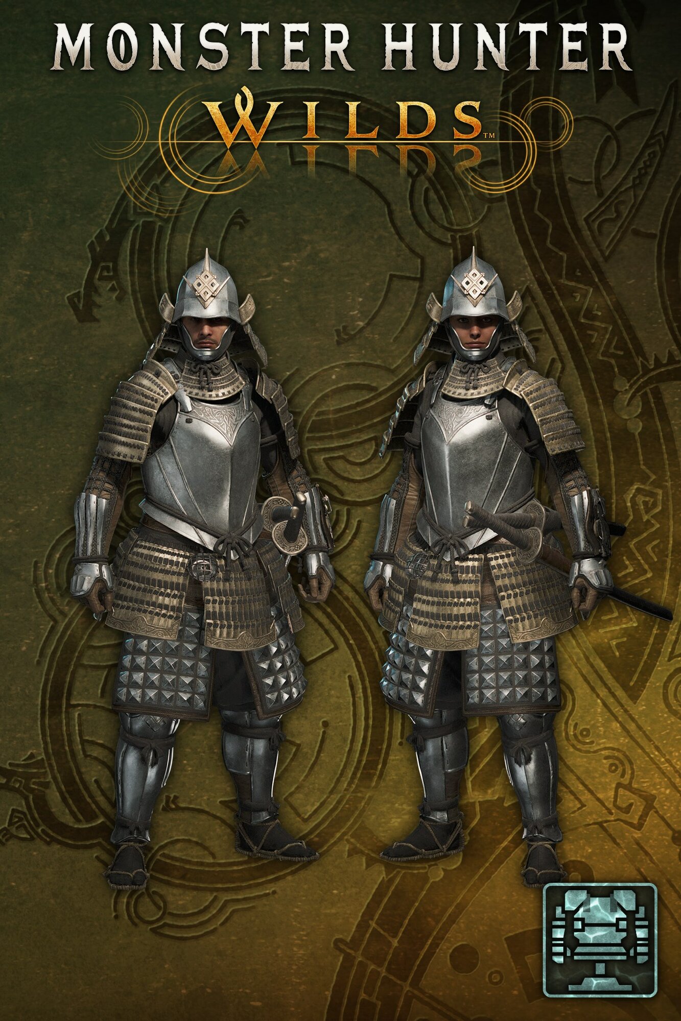 Дополнение Hunter Layered Armor Set: Feudal Soldier — Xbox Series X|S — Цифровая активация