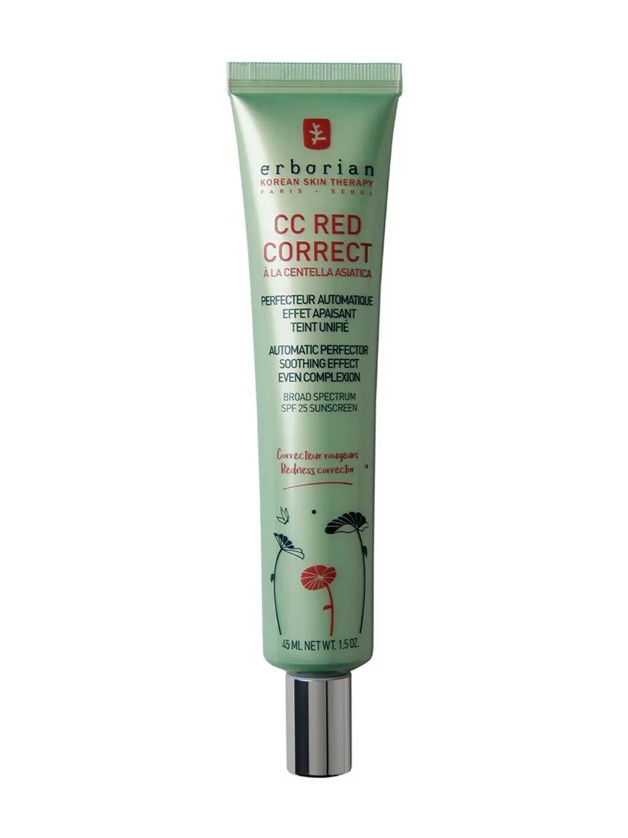 Erborian CC Red Correct Redness Corrector SPF 25 CC-крем 1 Светлый 45 мл/гр