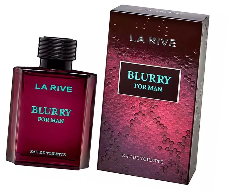 La Rive Blurry For Man 100 мл мужская туалетная вода - Блерри Фо Мэн