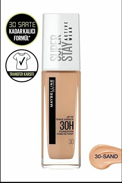 Тональный крем Maybelline New York SuperStay Active Wear no 30