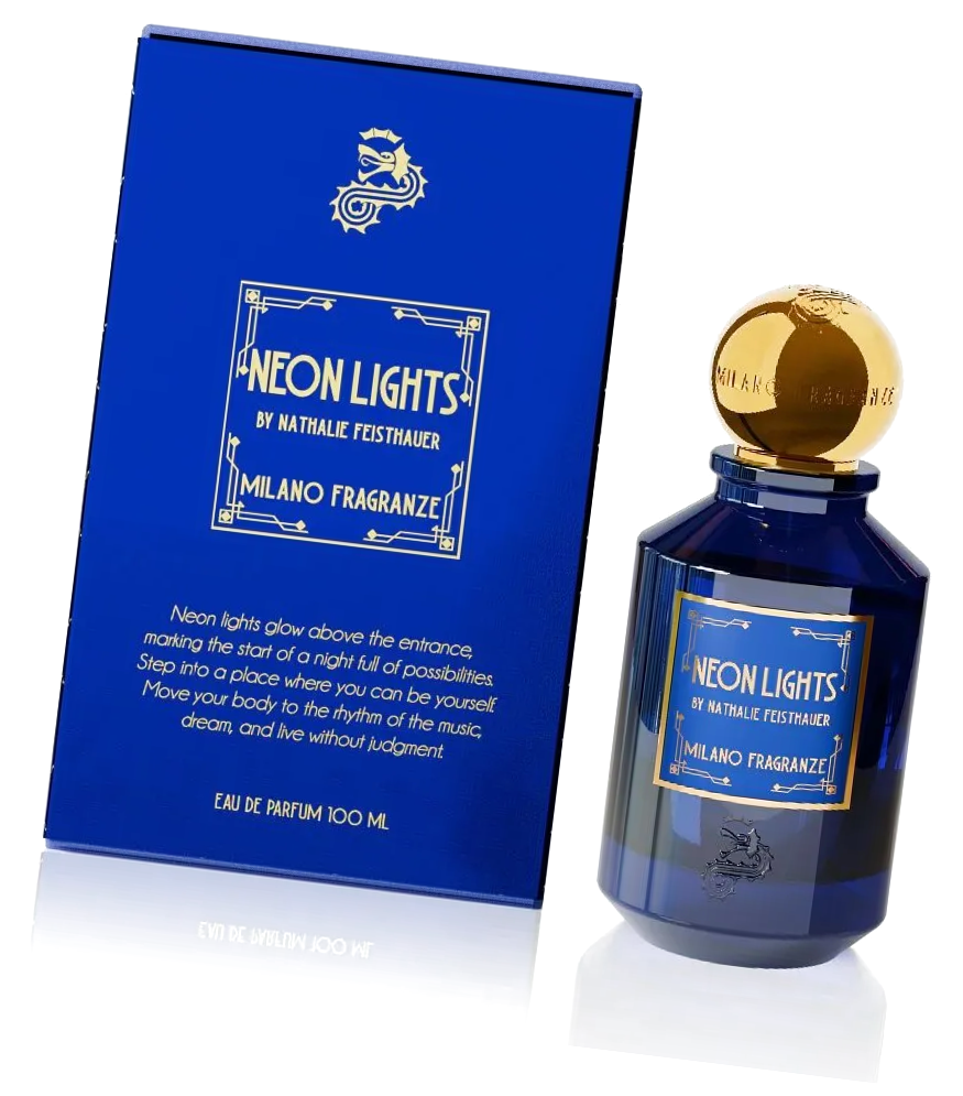 Аромат унисекс Milano Fragranze Neon Lights 100 мл / Неоновые Огни Милано