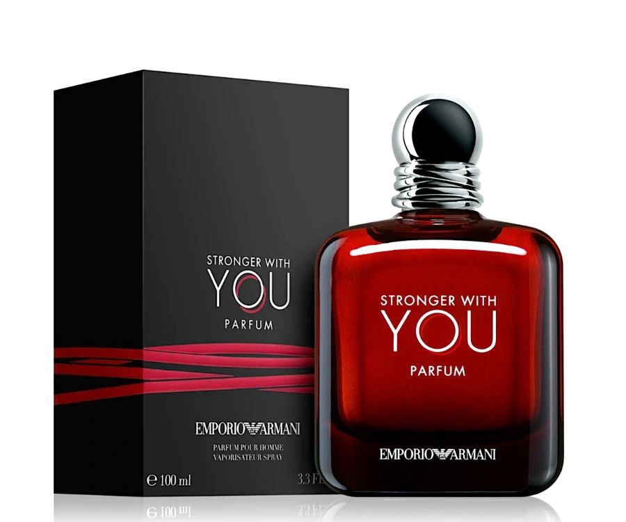 Emporio Armani Stronger With You Parfum 100 мл - мужской парфюм / Стронгер Виз Ю