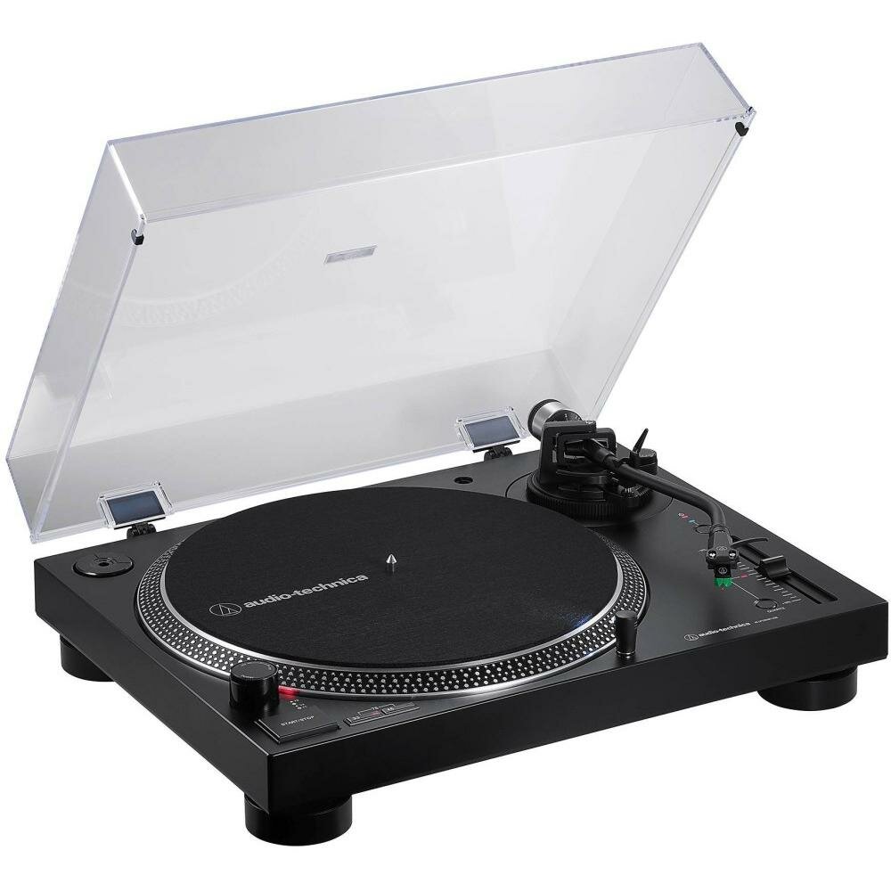 Виниловый проигрыватель Audio-Technica AT-LP120XBT-USB, Черный