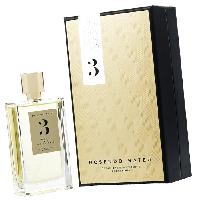 Розендо Матеу Нероли Ирис парфюмерная вода для мужчин и женщин 100 мл - White Musk