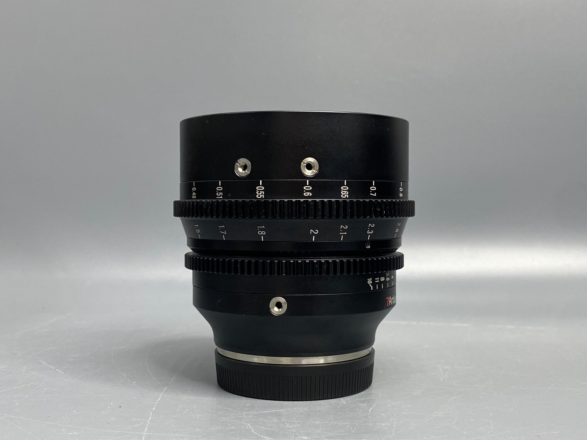 7Artisans Spectrum 50mm T2.0 Sony E — фото 1