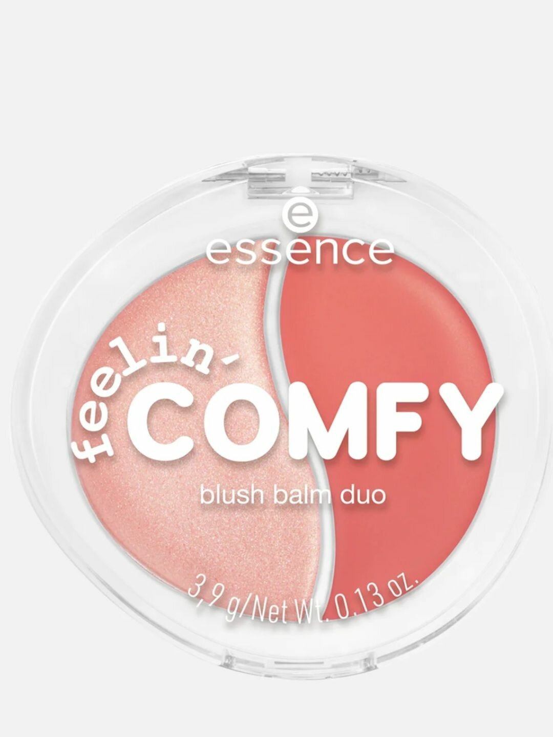 Двойные румяна для лица ESSENCE feelin' comfy 01 In My Blushin' Era