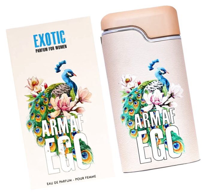 Женская парфюмерная вода Armaf Ego Exotic 100 мл - Армаф Эго Экзотик для женщин