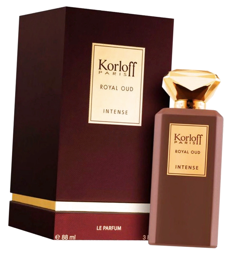 Korloff Paris Royal Oud Intense парфюмерная вода унисекс 88 мл / Карлофф Париж Роял Уд Интенс